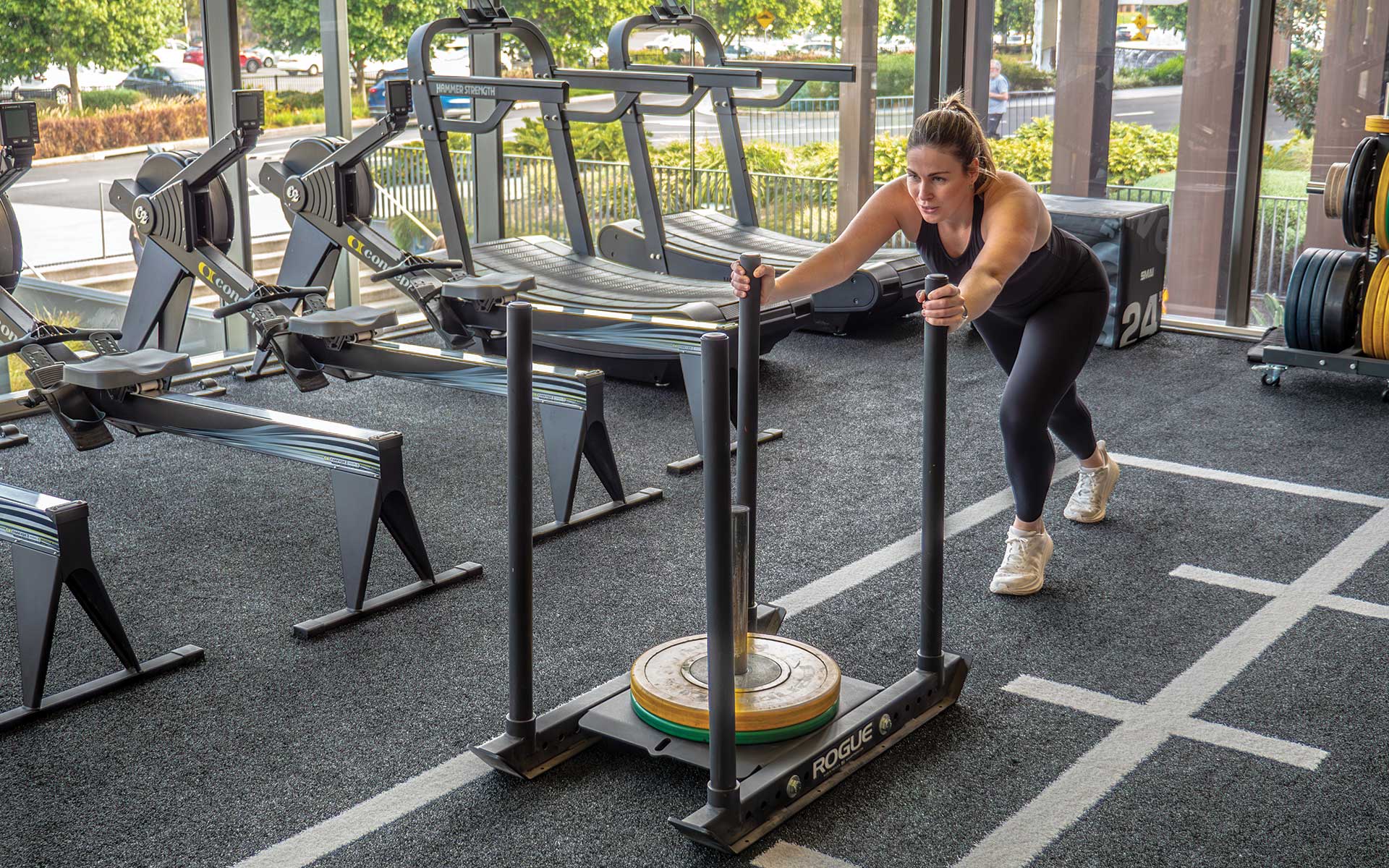 One by Mingara isn’t your ordinary gym...