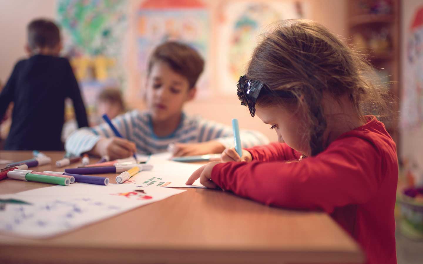 The Creche at One by Mingara