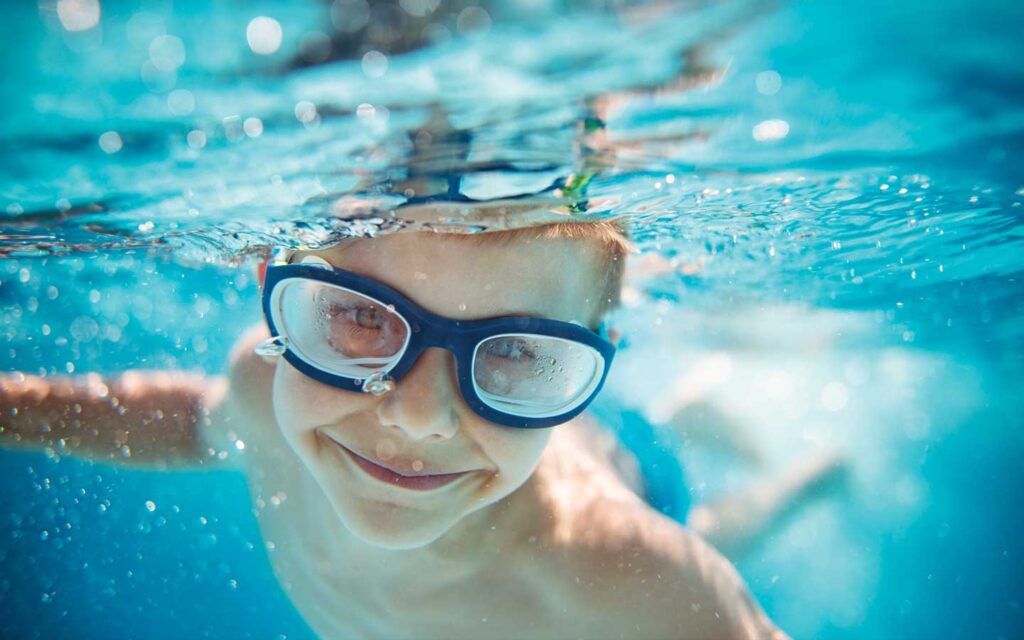 One by Mingara Aquatics. Aquatic Fun and Fitness.