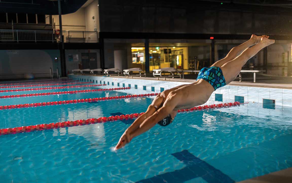 One by Mingara Aquatics. Aquatic Fun and Fitness.